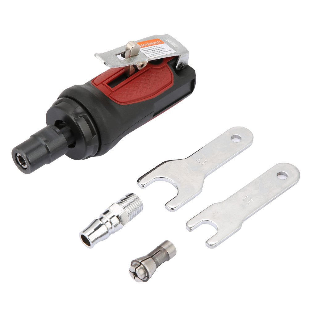 High-Speed 1/4 1/8 Air Angle Die Grinder Pneumatic Tool 25000rpm for ...