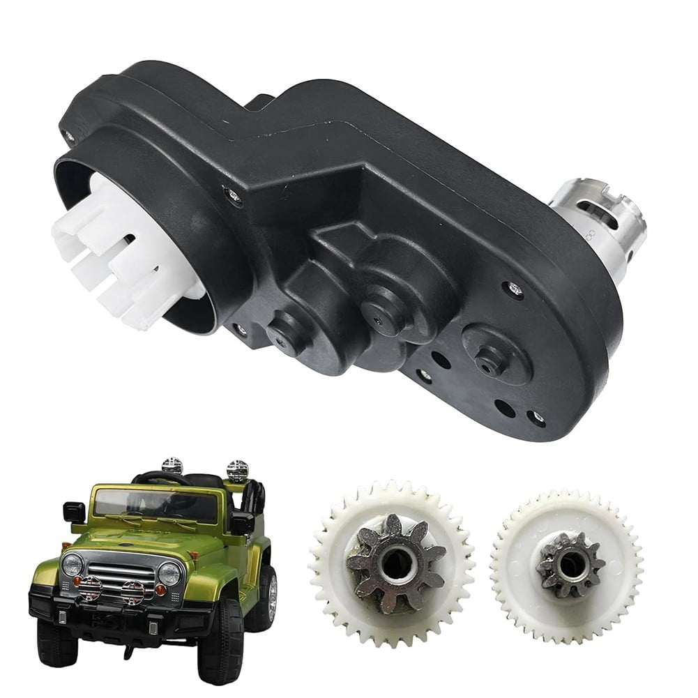 High-Speed 12V Rs550 Motor Gearbox For Ride-On Toy Cars - Increase ...