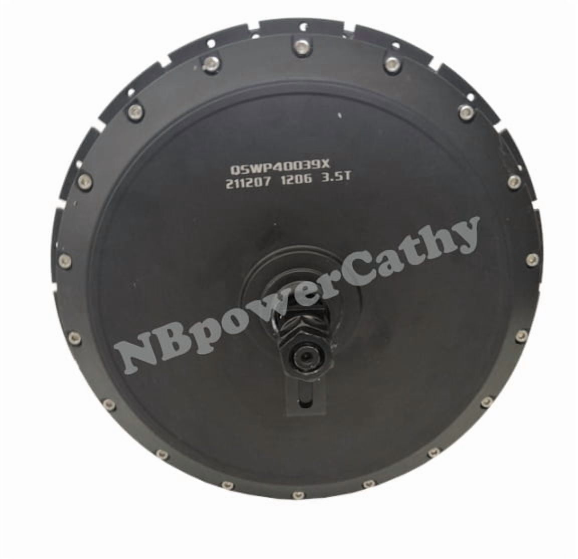 High Speed 150mm Dropout QS273 40H V3 Type 72V 8000W Electric Bike Hub ...