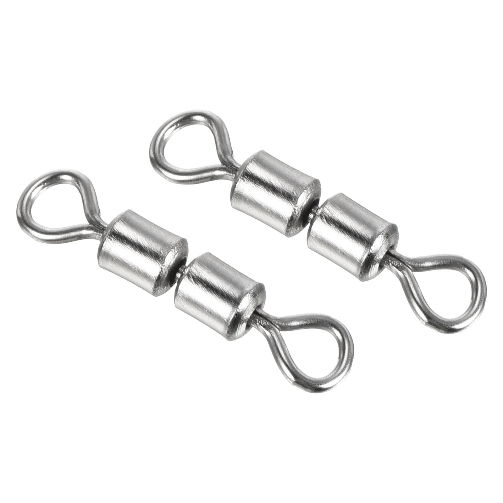 High Speed 2 Roller Swivel, 55lb Copper Barrel Bead Chain Rolling ...
