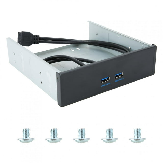 High Speed 20Pin 2-Port USB 3.0 Hub Optical Disk Driver Front Panel ...