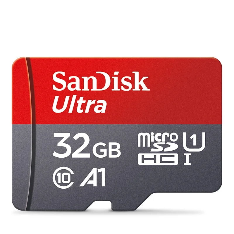 High-Speed 256GB Class 10 UHS-1 MicroSD Memory Card for Smartphone and ...
