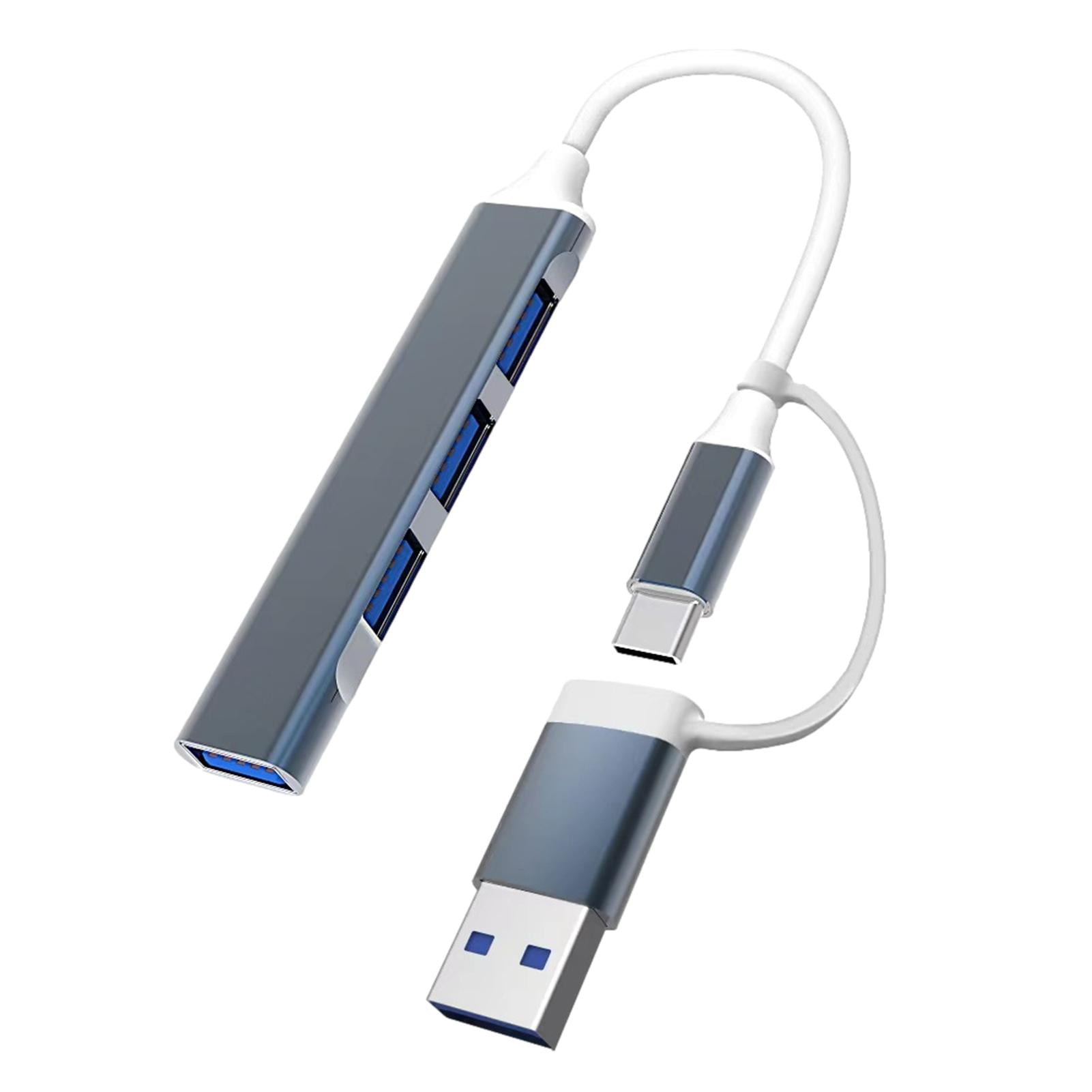 High Speed 3 0 HUB Adapter Expander, Expansion Dock Multi function USB Splitter 4 USB Port ...