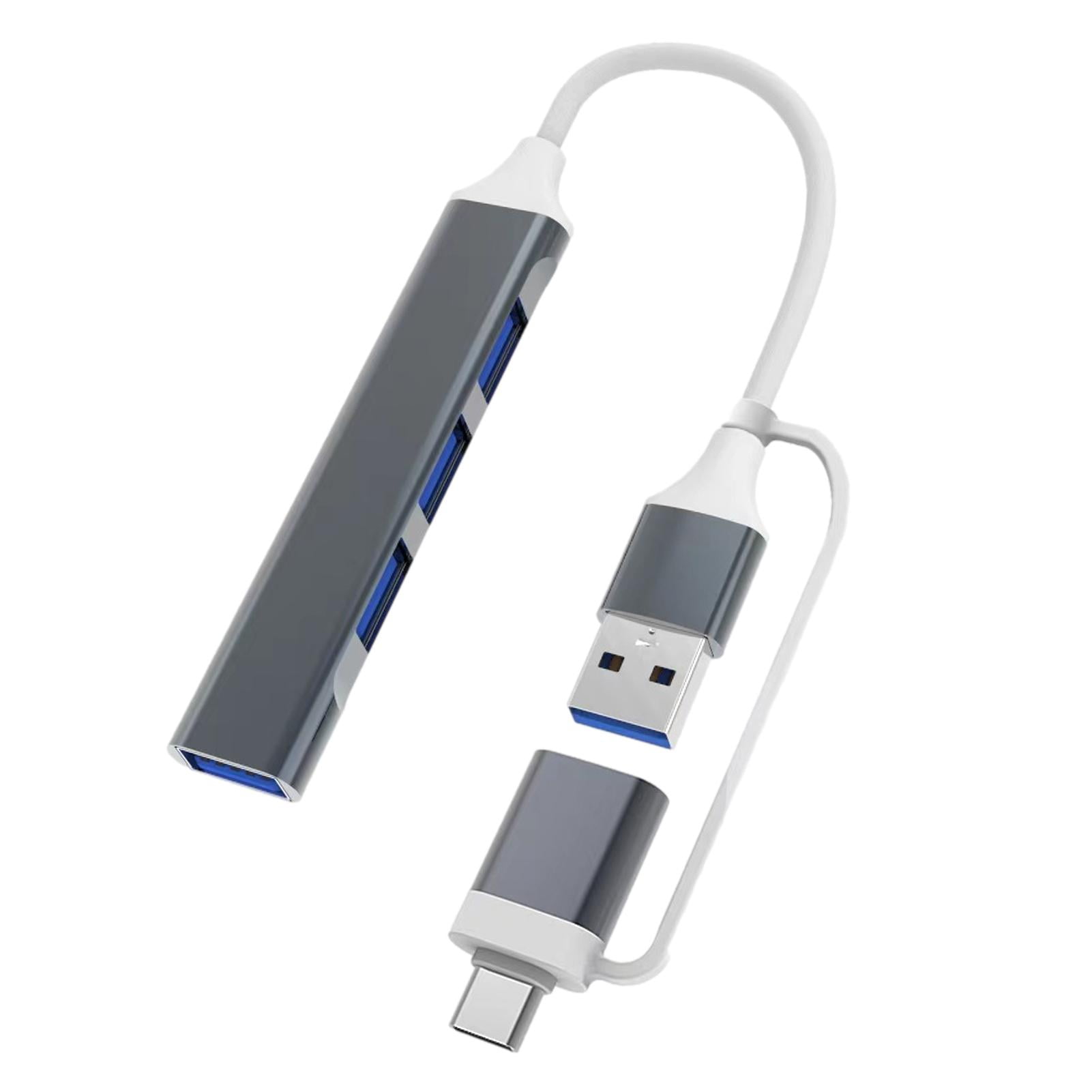 High Speed 3 0 HUB Adapter Expander, Expansion Dock Multi function USB Splitter 4 USB Port ...