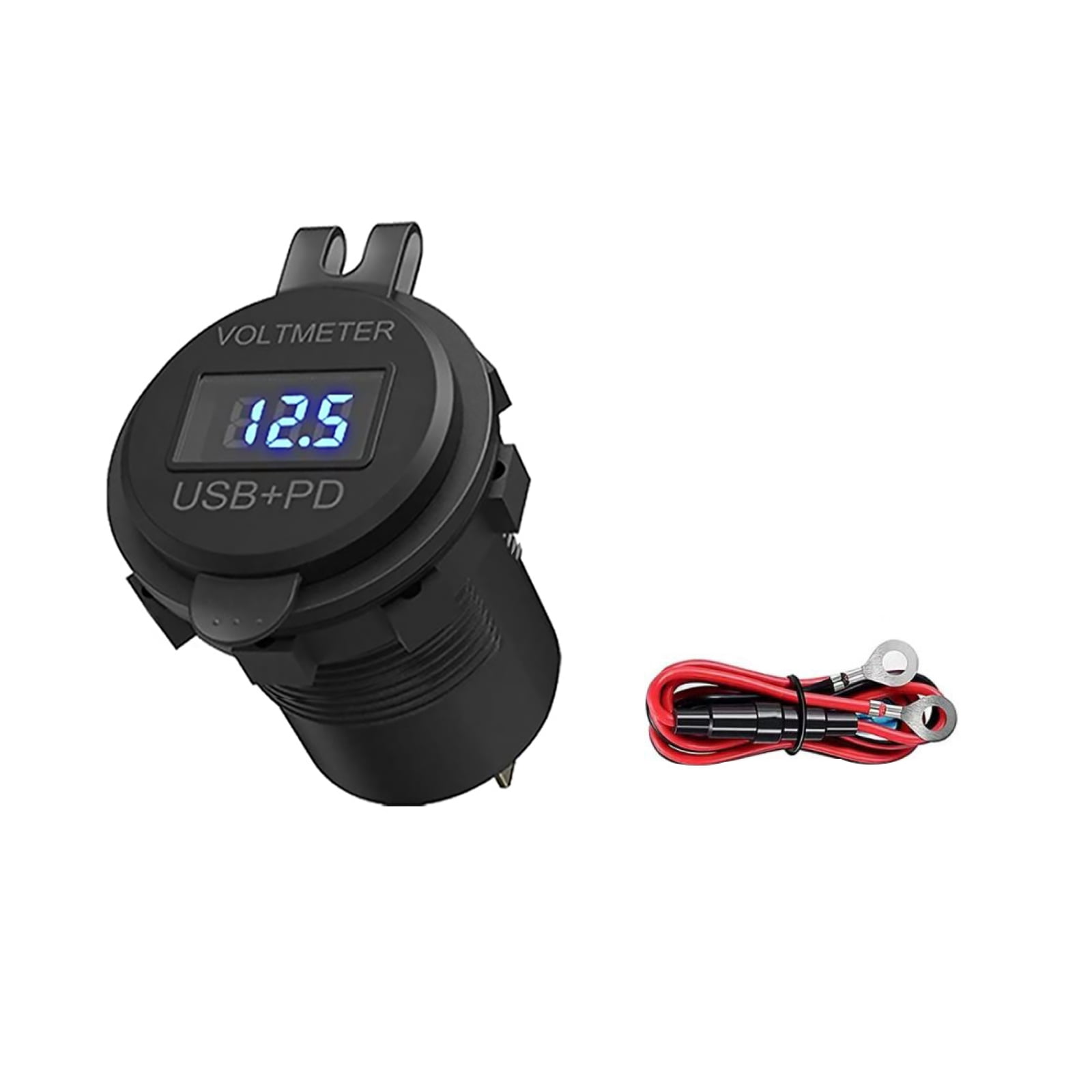 High-Speed 3-Port Car Charger 55W USB-C PD & 36W QC3.0, Ideal for Road ...