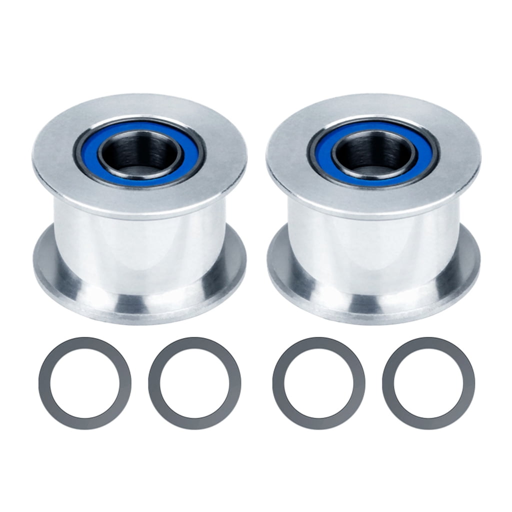 High Speed 3D Printer Idler Pulley with Smooth Belt Idler for X1C/P1P ...