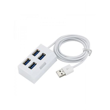 2- pack USB 3.0 Multiport Expansion with 4 Ports(white) - Walmart.com