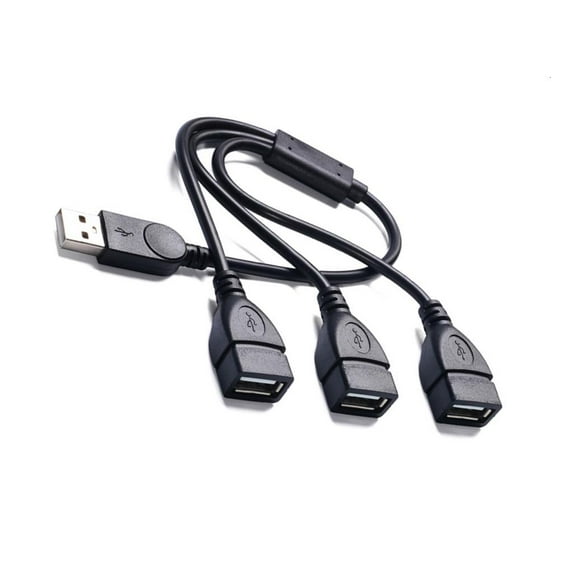 High Speed 480Mbps USB 2.0 Hubs with 3 Ports USB for Multiple Device ...