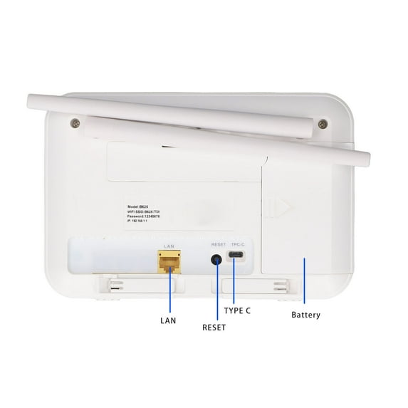 High,Speed 4G CPE Router With 4 Antennae, 300Mbps, Reliable Wireless ...