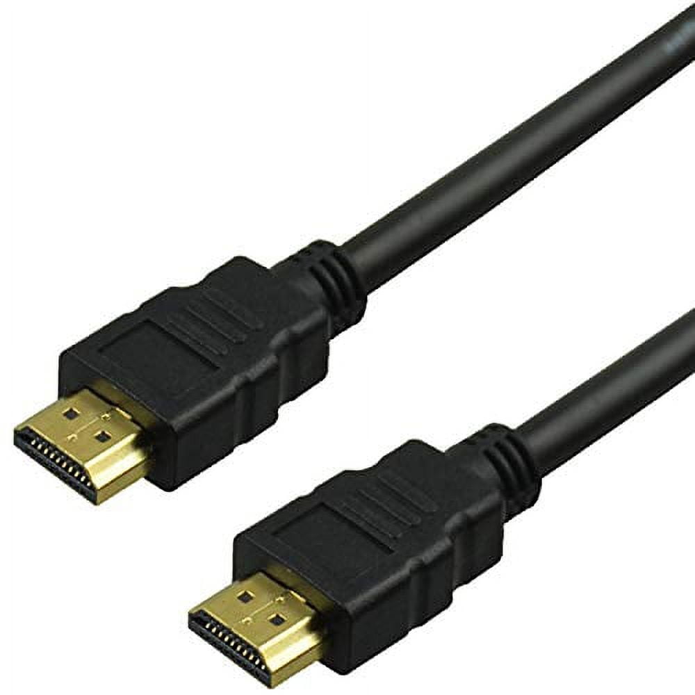 High-Speed 4K UHD HDMI Cable Category 2 A Male to A Male Heavy Duty (10 ...