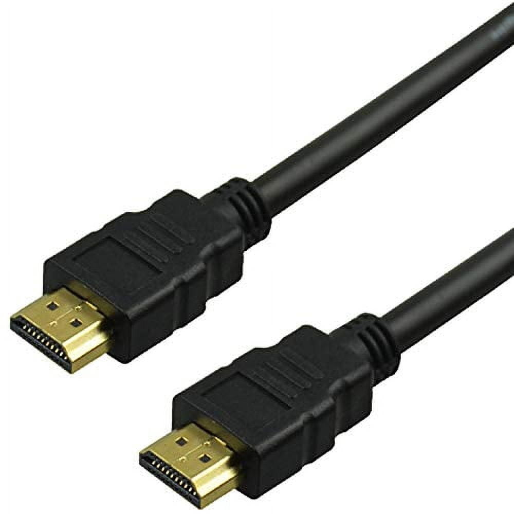 High-Speed 4K UHD HDMI Cable Category 2 A Male to A Male Heavy Duty (6 ...
