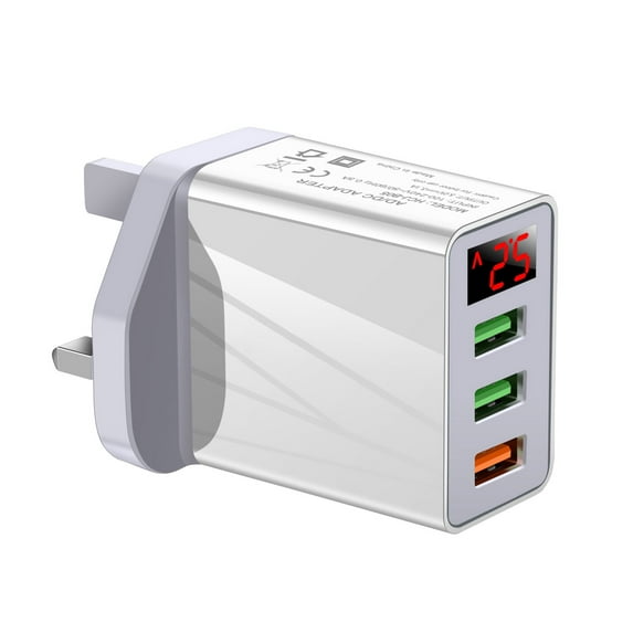 High Speed 5V 3A USB Wall Charger with Digital Display for Android ...