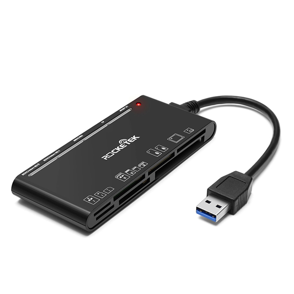 High Speed 7 in 1 USB 3.0 Memory Card Reader Adapter for Micro SD SDXC ...