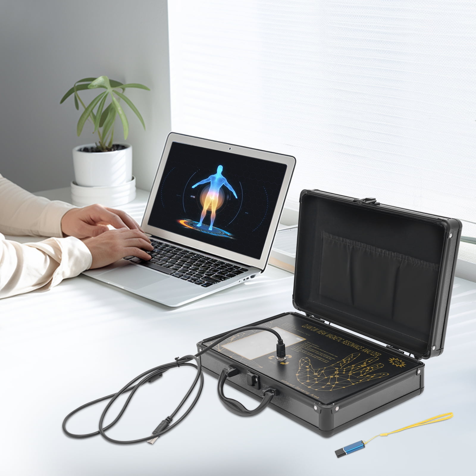 High-Speed 8-Core Health Analysis Device – Oxidation-Plated Aluminum ...