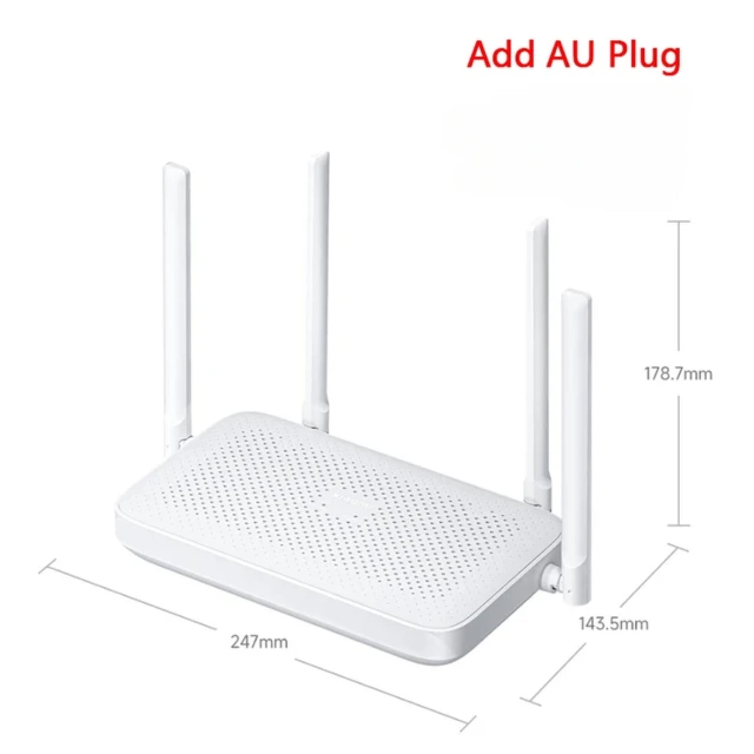High-Speed AX1500 Dual-Band WiFi 6 Mesh Router for Efficient and ...