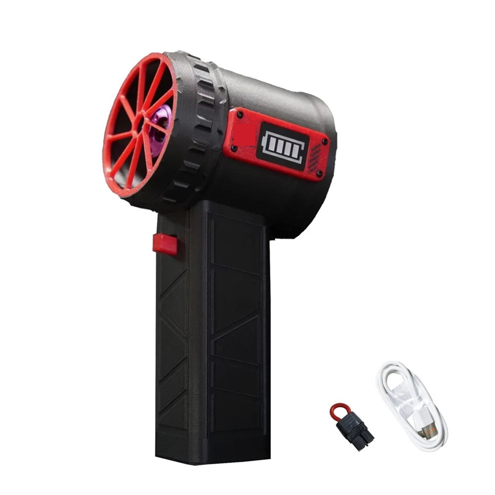 High Speed Air Blower Handheld 64mm Duct Fan Thrust 1500g Brushless ...