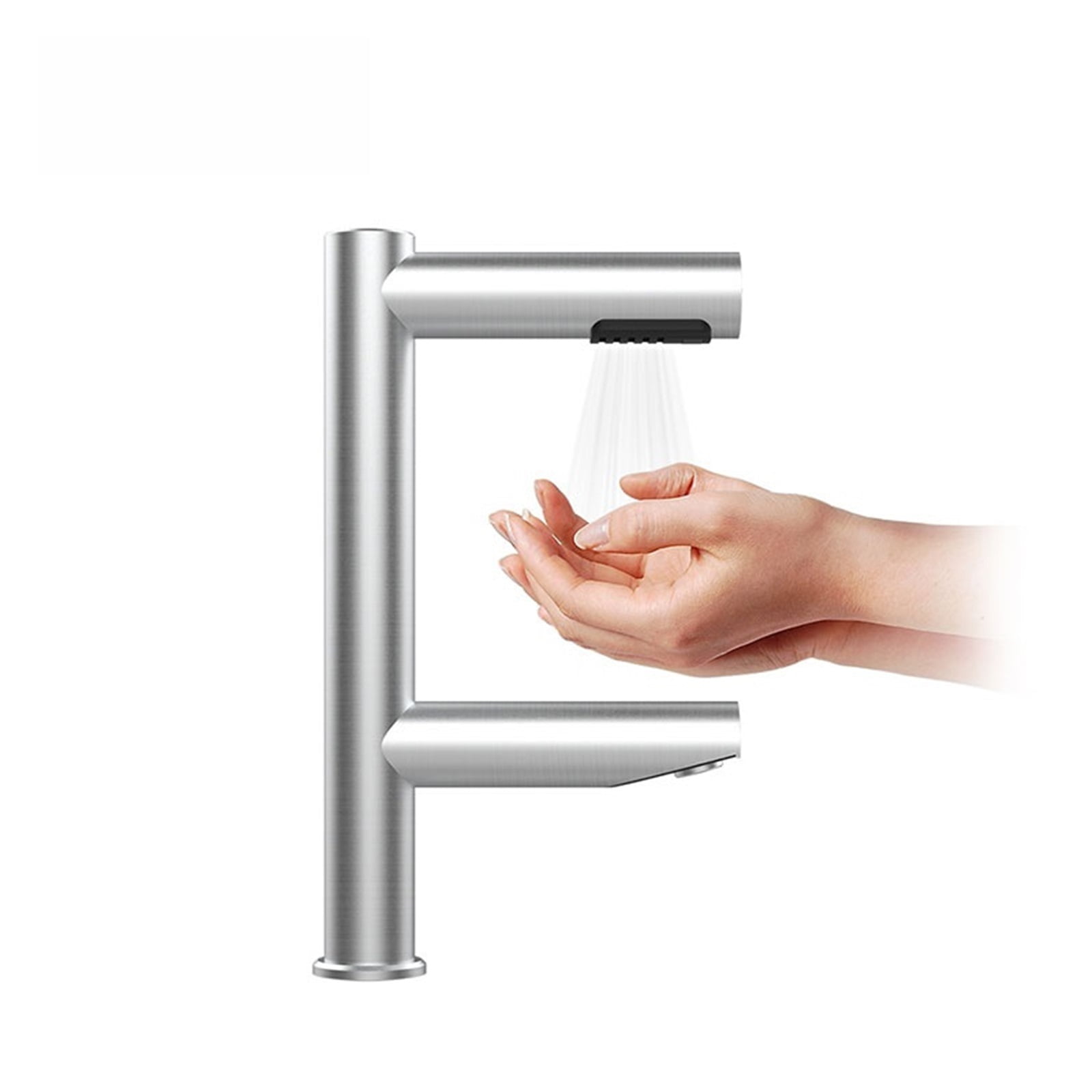 High Speed Air Hand Dryer Powerful Bathroom Dryers Creative Faucet 2 in ...