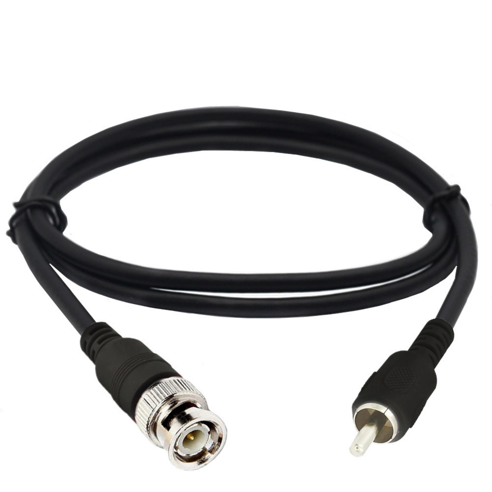 High-Speed BNC to Coaxial AV Cable 1.5M PVC Shielded Wire for Systems ...