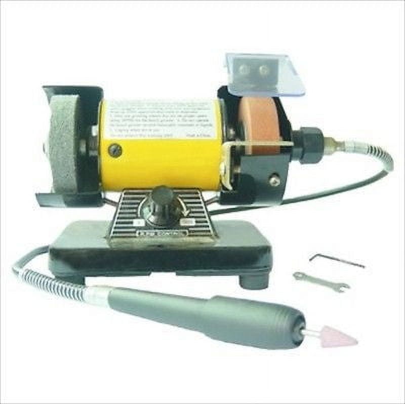High Speed Bench Hobby Power Hand Wand Grinder Tool - Walmart.com