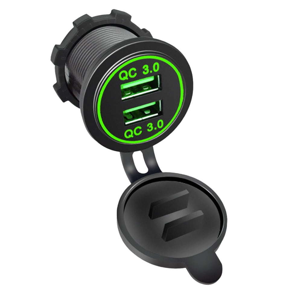 High Speed Built In USB 3.0 Car Charger Fast Charging Socket for Boat ...