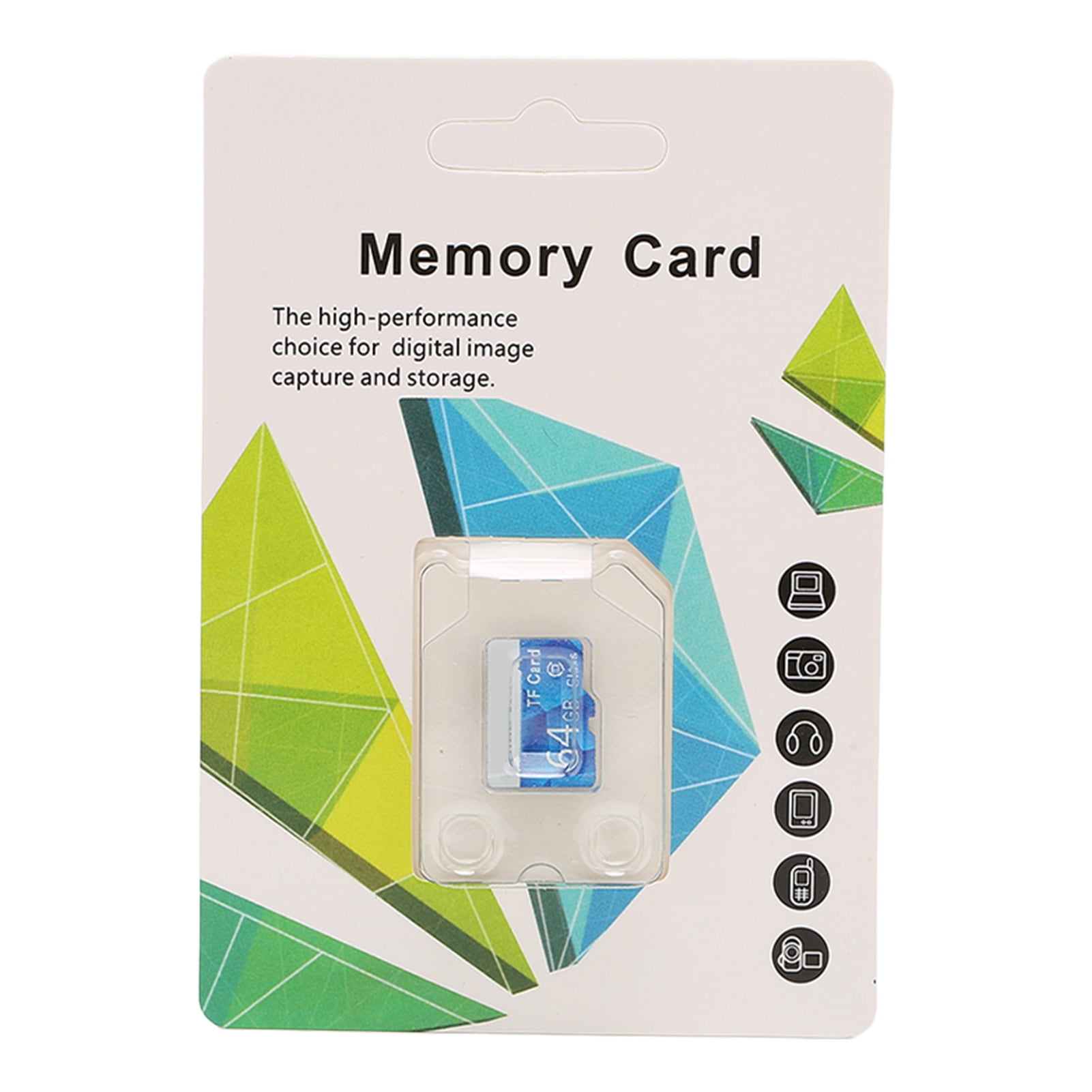 High,Speed Class 10 Mini Memory Card, 10M/s Transfer, Wide ...