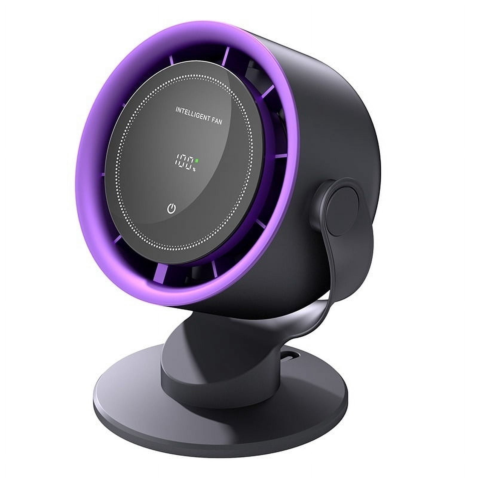 High Speed Clip Fan 100 Speed Free Adjustable Mini Portable Desktop ...