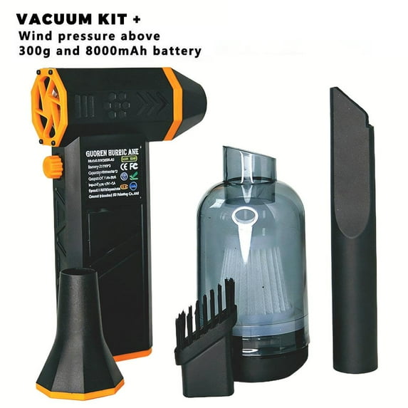 High-Speed Compressed Air Duster - Powerful Blower for Electronics ...