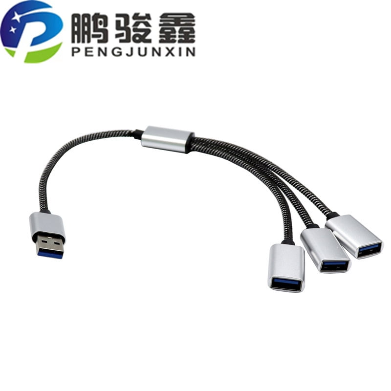 High-Speed Computer USB2.0 Hub with Two-Port USB2.0 Interface - One-to ...