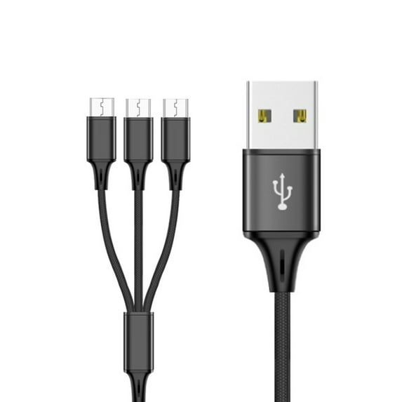 High Speed Cord USB to Multiple Port USB Charging Cable for Phones ...