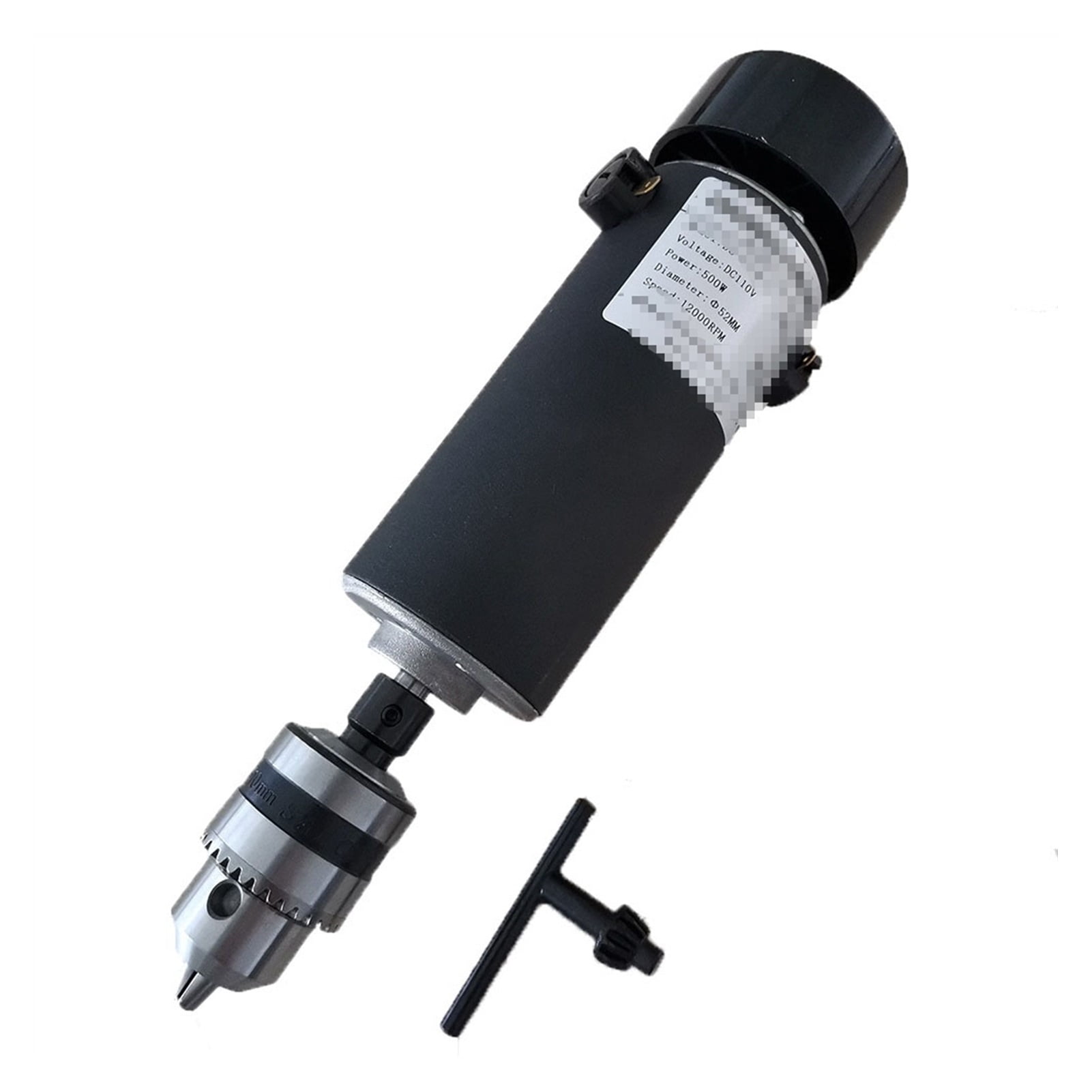 High Speed DC 0-110V 500W Spindle Motor DIY Engraving Machine Spindle 0 ...