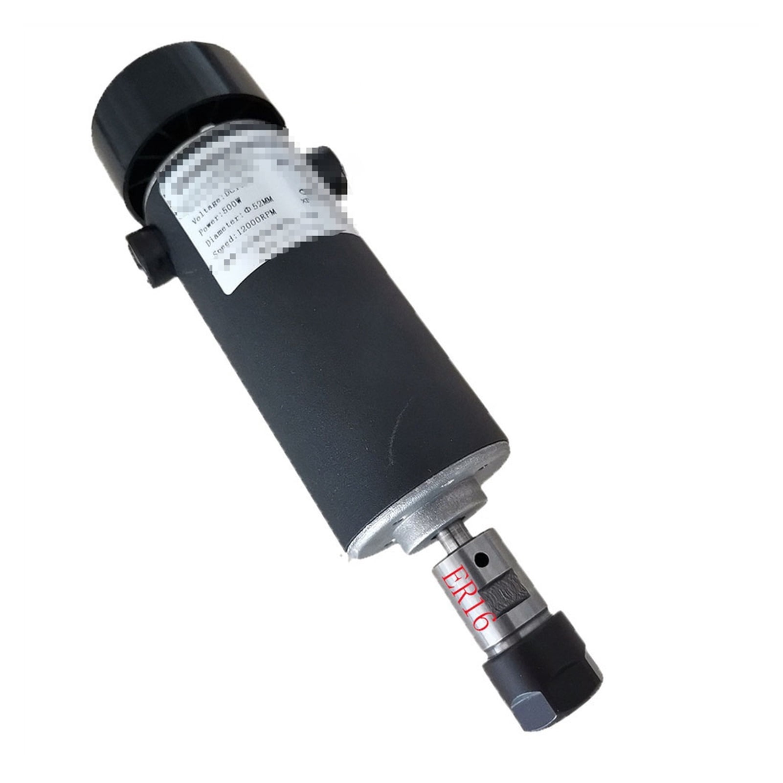 High Speed DC 0-110V 500W Spindle Motor DIY Engraving Machine Spindle 0 ...