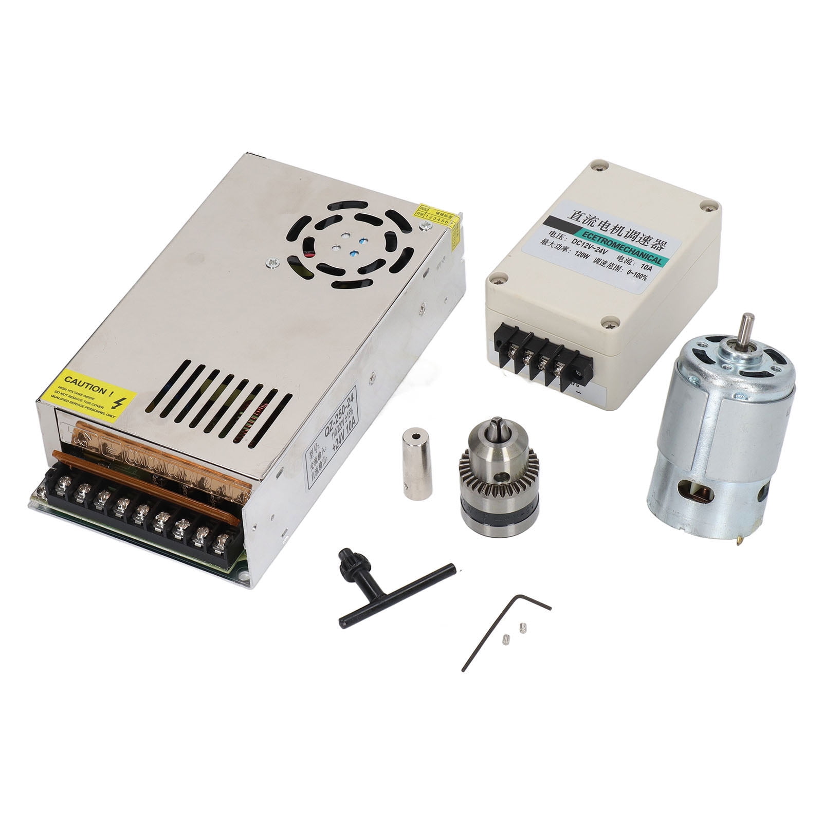 High Speed DC Motor, 1000RPM, Large Torsion Speed, Adjustable ...