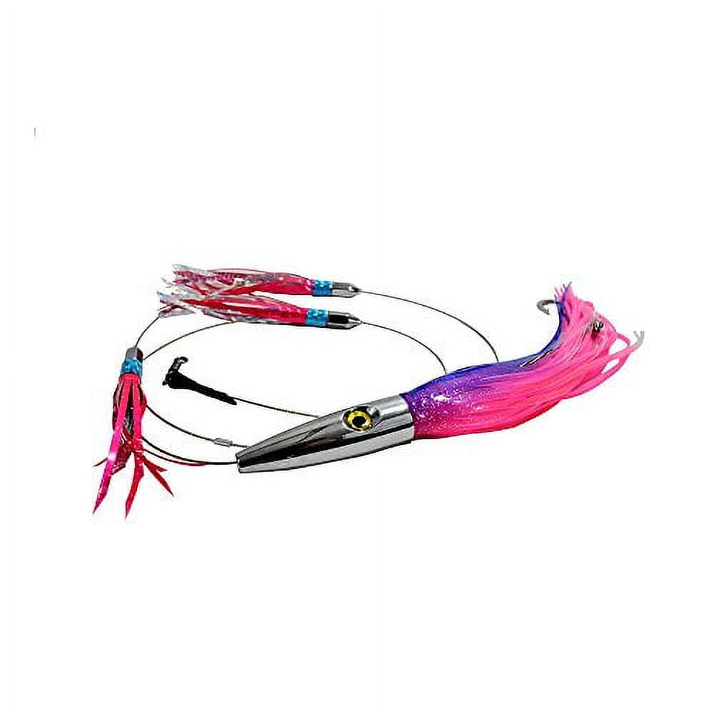 High Speed Daisy Chain Savage Plomerito 12" Wahoo Lure by MagBay Lures ...
