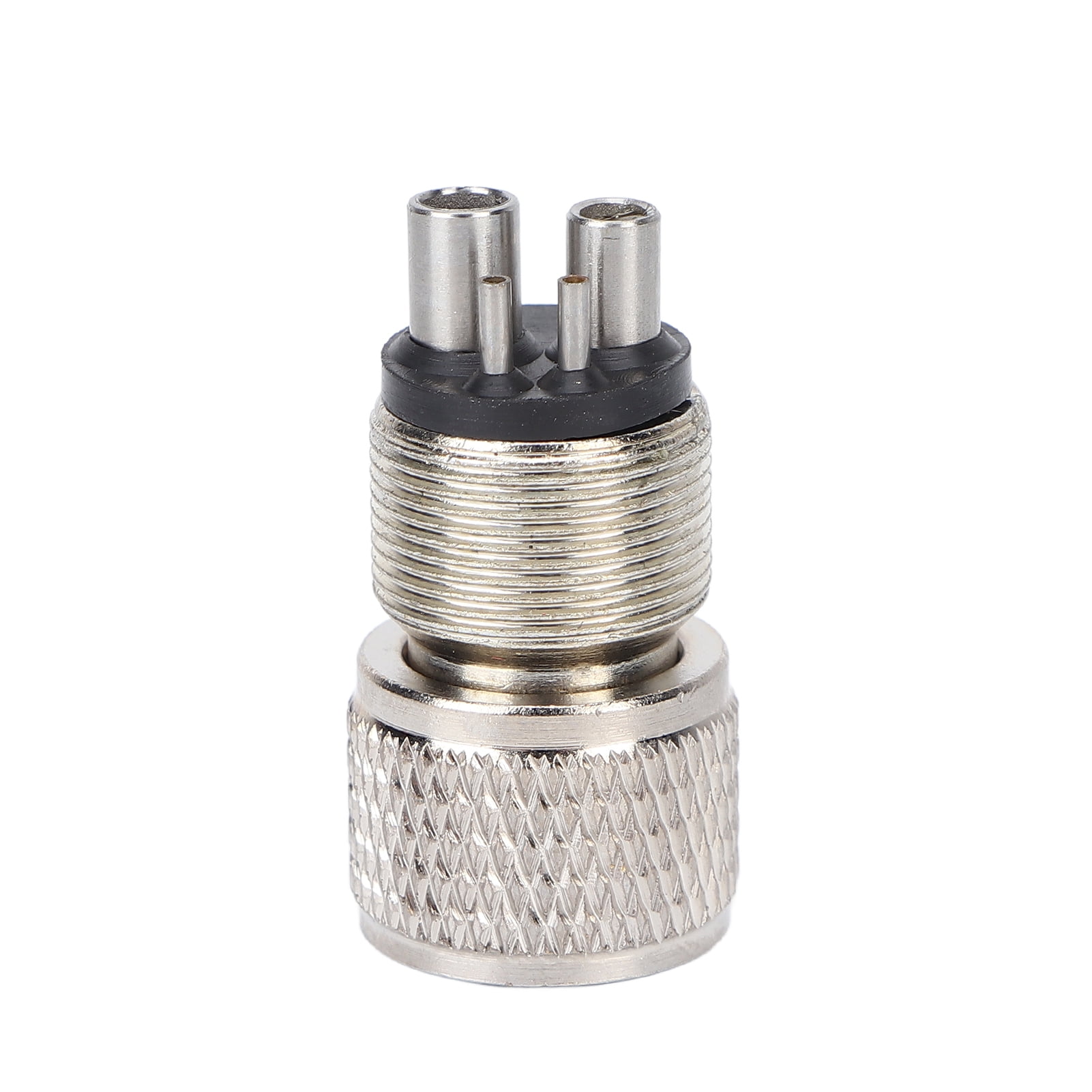 High Speed Dental Handpiece Adapter 4 To 2 Hole Stainless Steel Dental ...