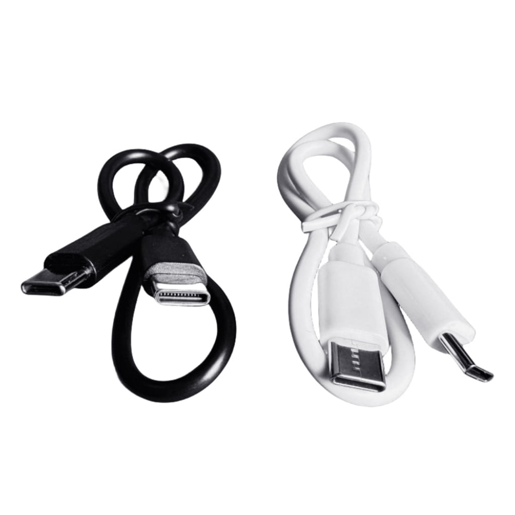 High Speed Duals Type C Cord Design Short Length durables Material for ...