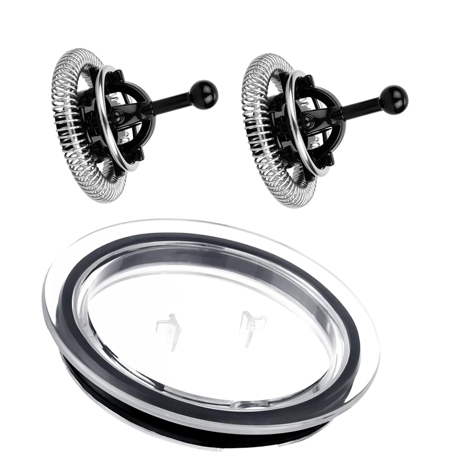 High Speed Electric Milk Frother Whisks And Heat Resistant Lid Frothing ...