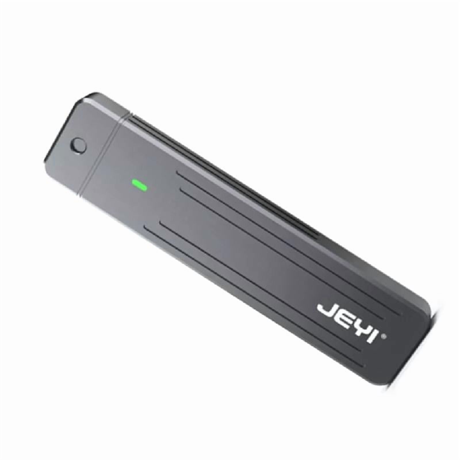 High Speed External SSD Enclosure for M.2 NVMe SSDs 10Gbps Data ...