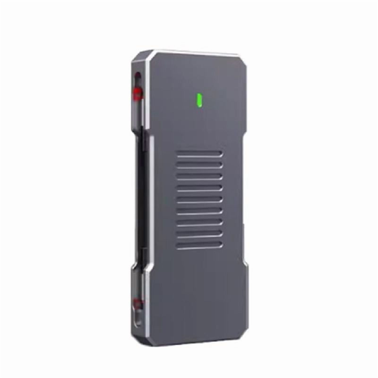 High Speed External SSD Enclosure for M.2 NVMe SSDs 10Gbps Data ...