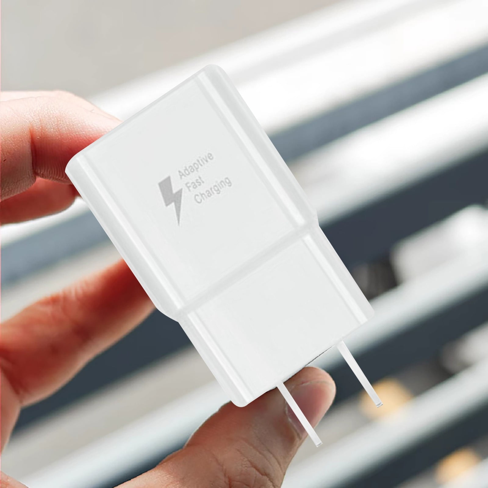 High Speed Fast Charging Adapter Set Includes Long For Quick Smartphone ...