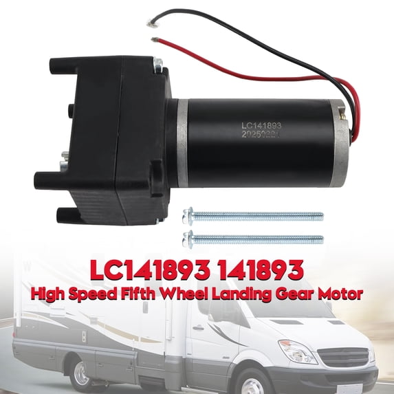 High Speed Fifth Wheel Landing Gear Motor LC141893 for Lippert Tuson ...
