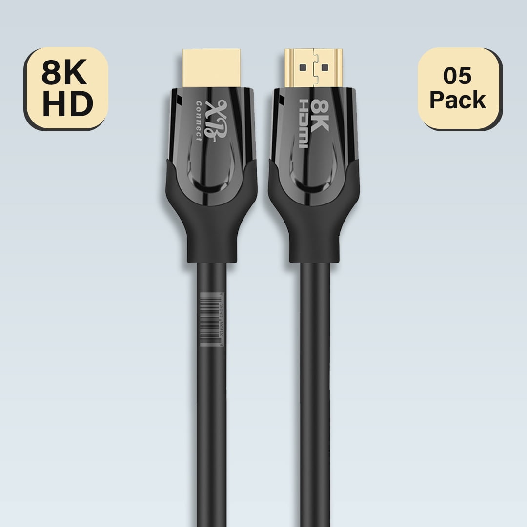 High-Speed HDMI Cable - 8K Resolution 48Gbps Data Transfer Rate - 120 ...