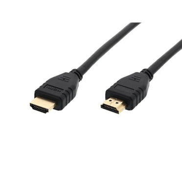 Ritz Gear 4K HDMI Cable 20 ft, Braided High-Speed 18Gbps Durable Gold ...