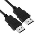 High Speed HDMI to HDMI TV Adapter Cable (Supports Ethernet, 3D, and ...
