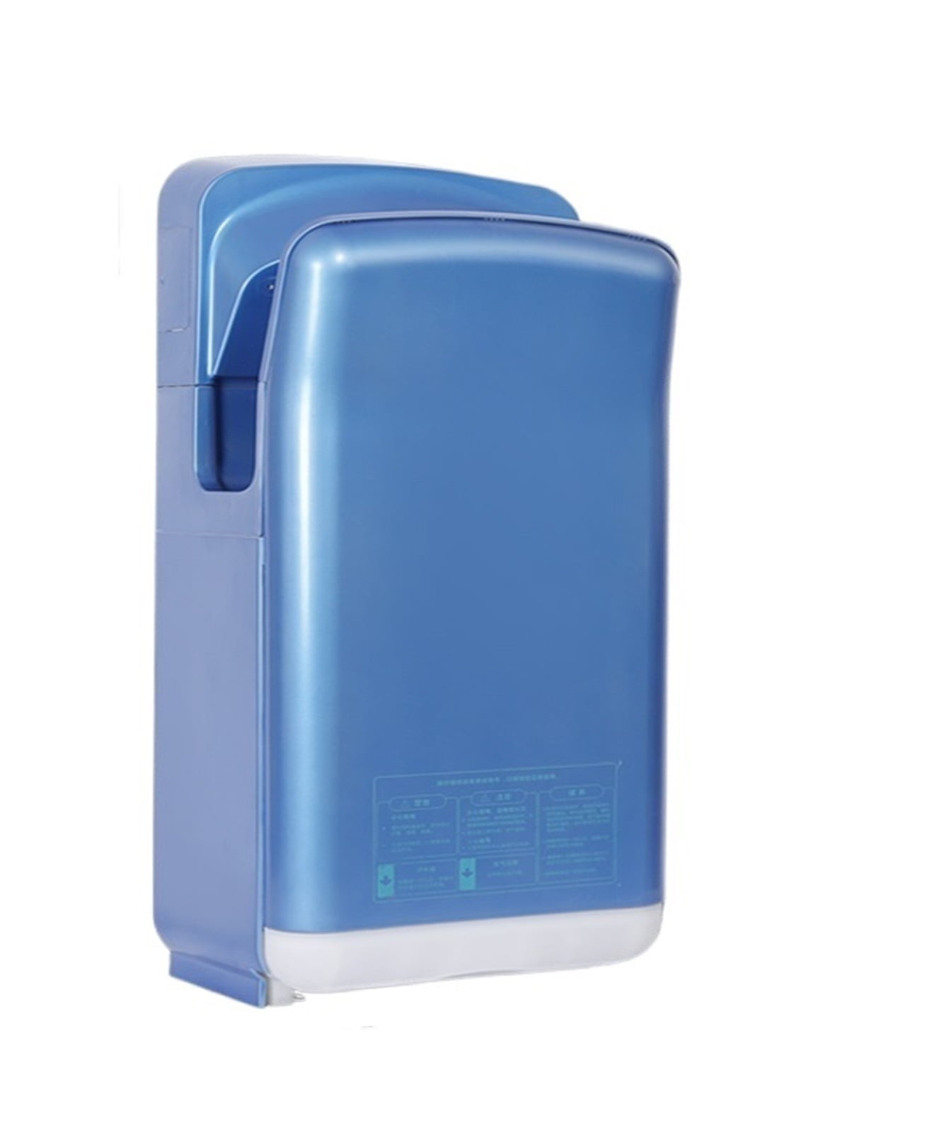High Speed Hand Dryer Double-Sided Air-Jet, Commercial Hotel Restroom ...