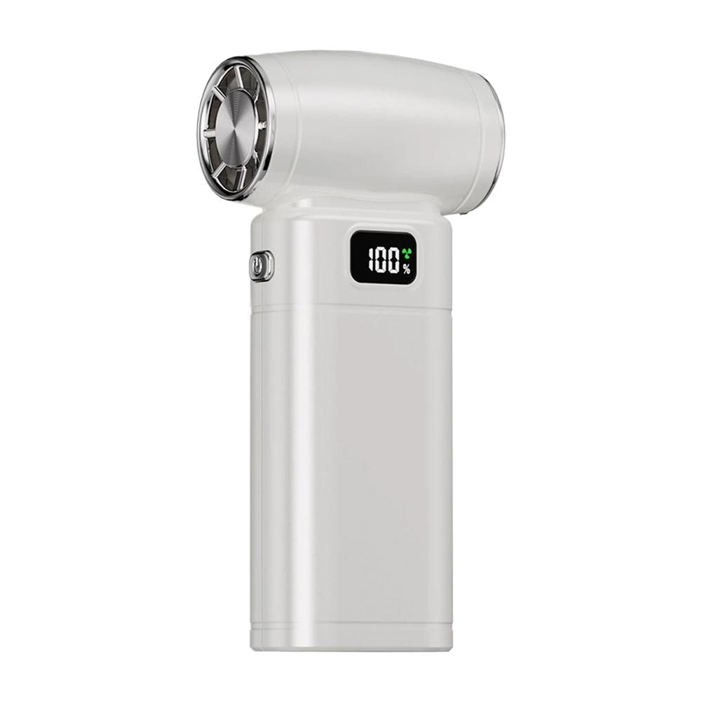 High Speed Handheld Fan 2025 New Turbo Hurricane USB Portable ...