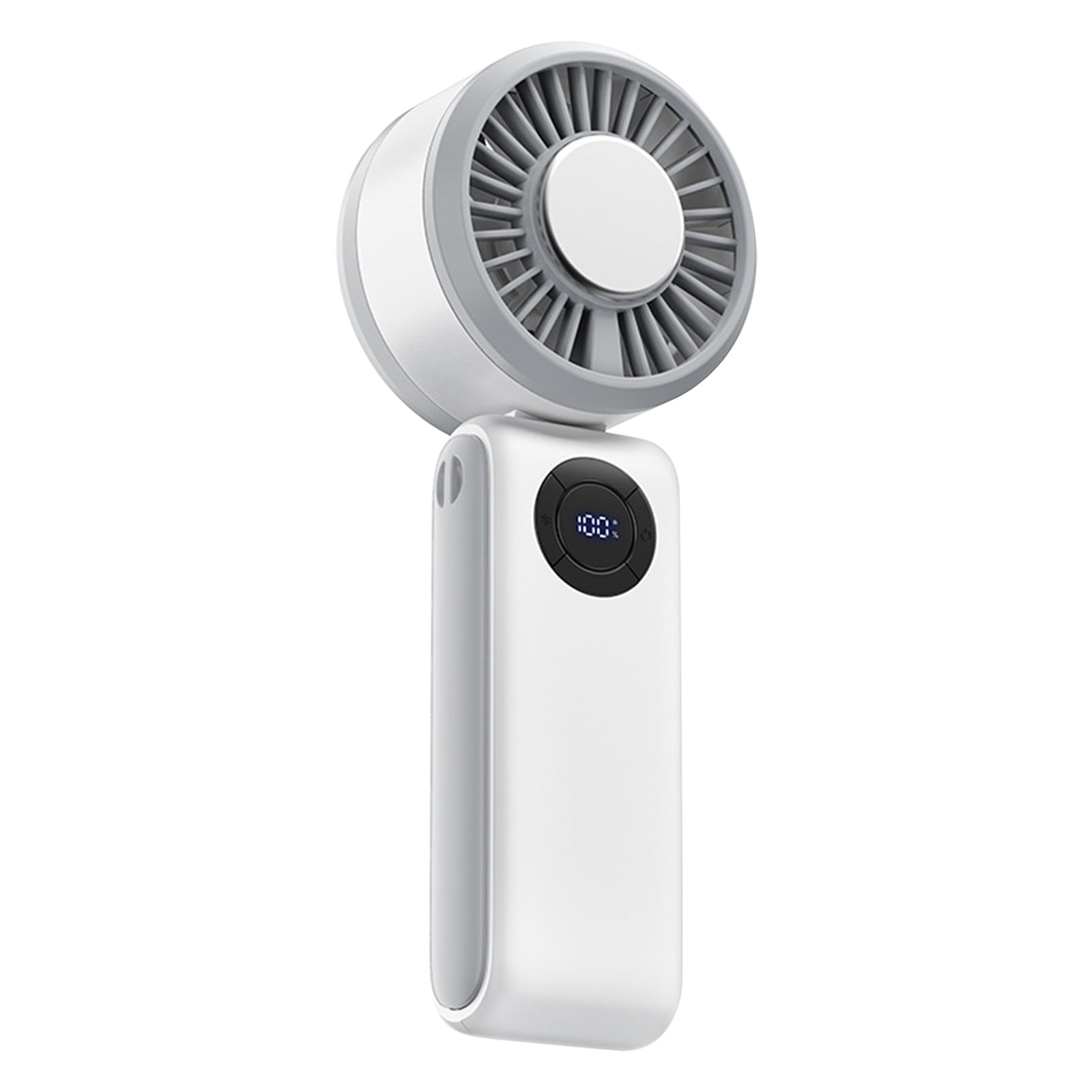 High Speed Handheld Fan Usb Rechargeable Folding Portable Fan Personal ...