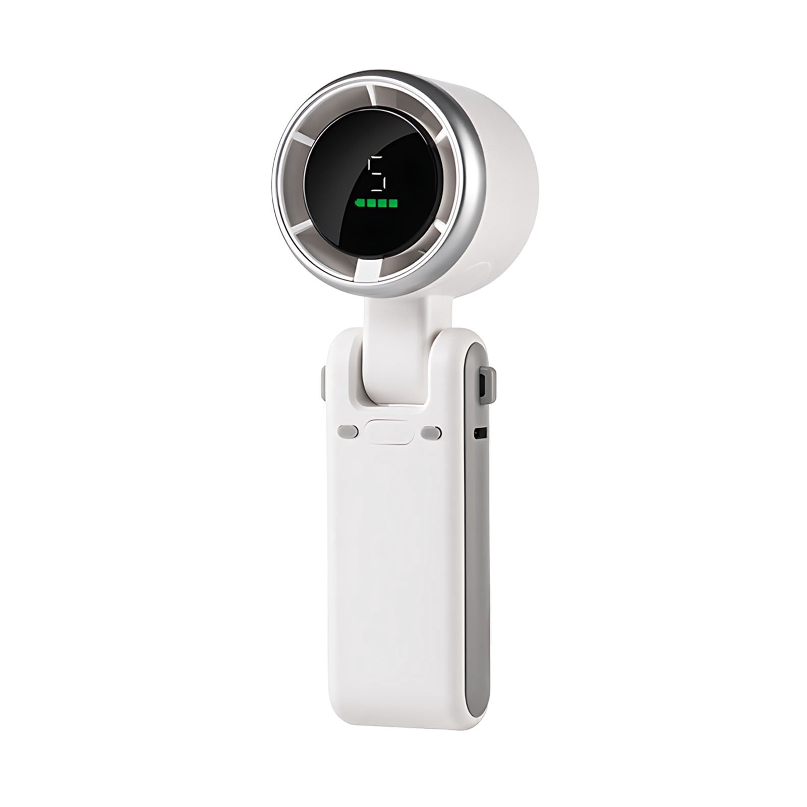 High-Speed Handheld Turbine Fan Rechargeable Foldable Handheld Fans ...