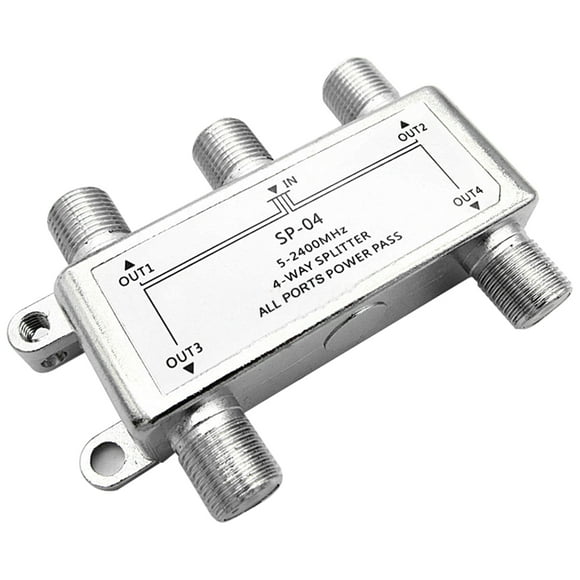 Coaxial Cable Splitters