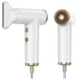 High-Speed Ionic Hair Dryer with 110,000 RPM Brushless Motor ...