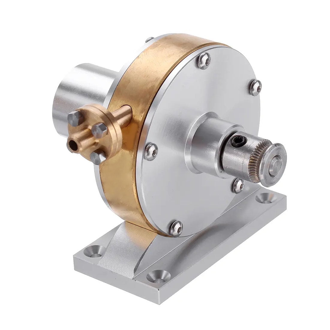 High-Speed JT-II Metal Steam Turbine Engine Model, Educational Tool for ...